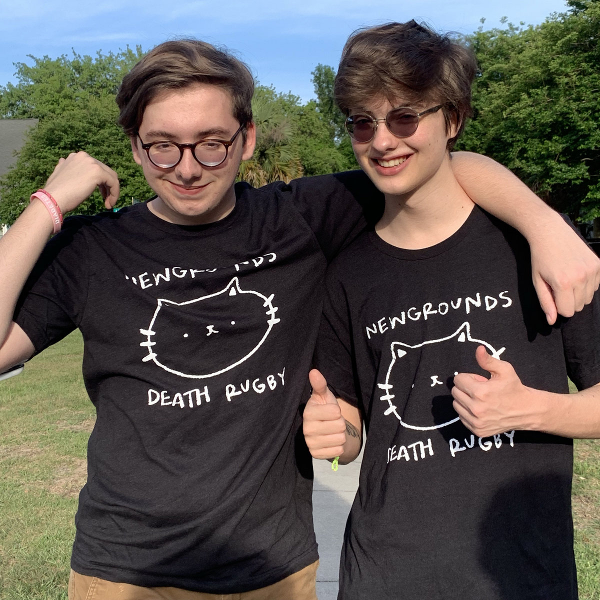 Cat Shirt | Newgrounds Death Rugby