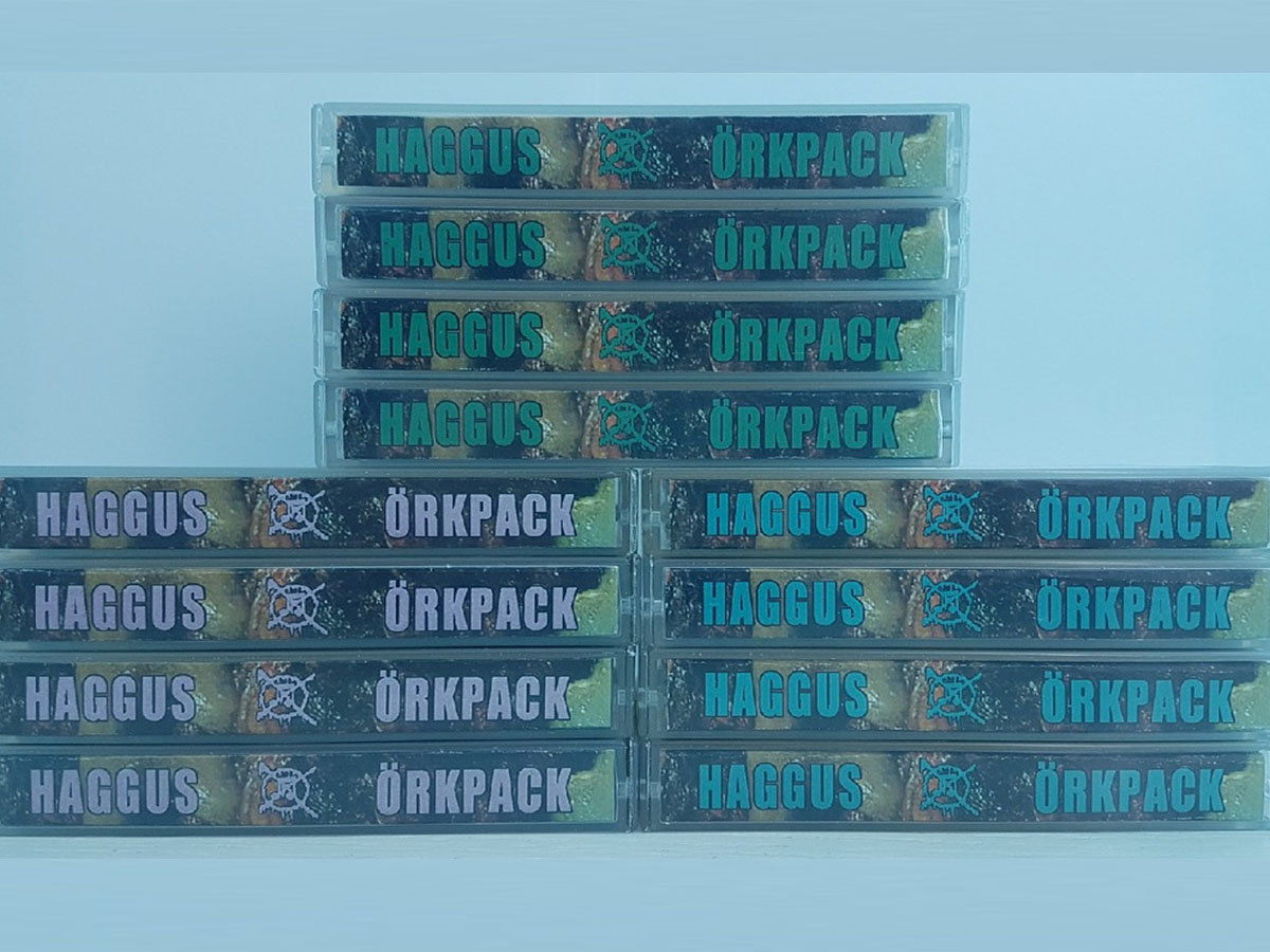 Ӧrkpack - Haggus-Örkpack Split | SOAP & DOPE RECORDS