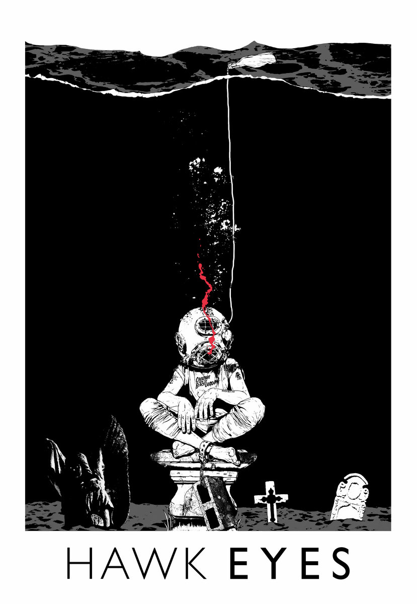 Boneface Print | Hawk Eyes