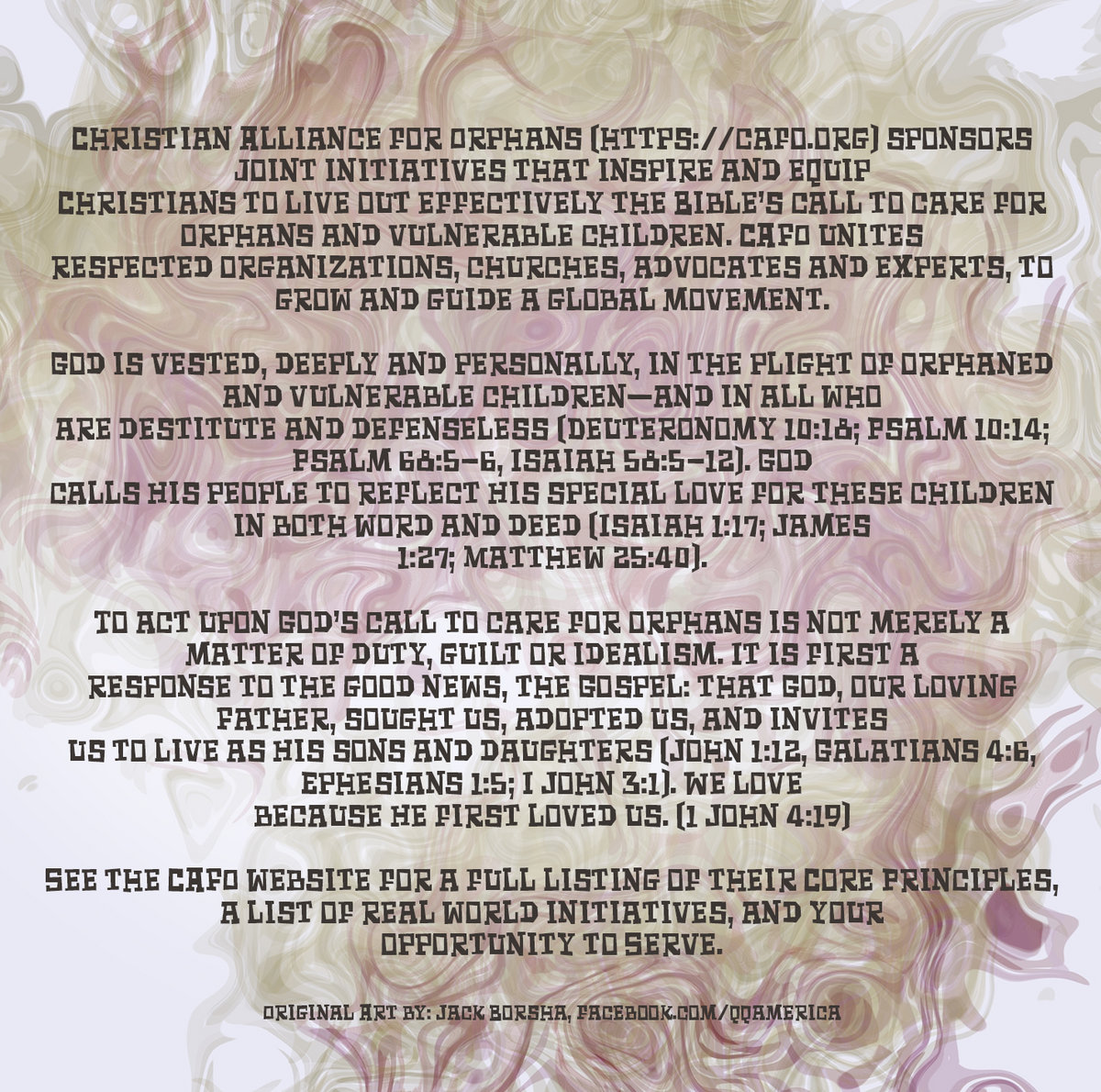 Christian Alliance For Orphans, Benefit Compilation Volume 2 | Thumper ...