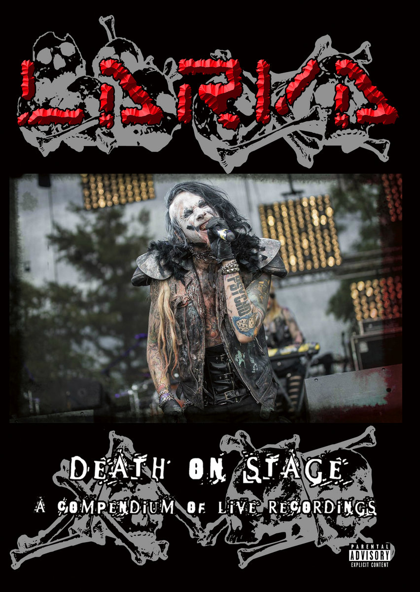 Death on Stage DVD | Larva