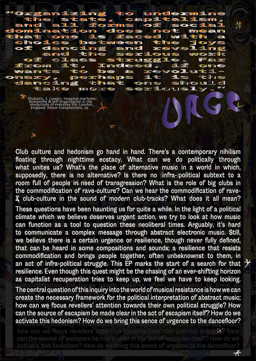 2-sided poster | MONTAGE