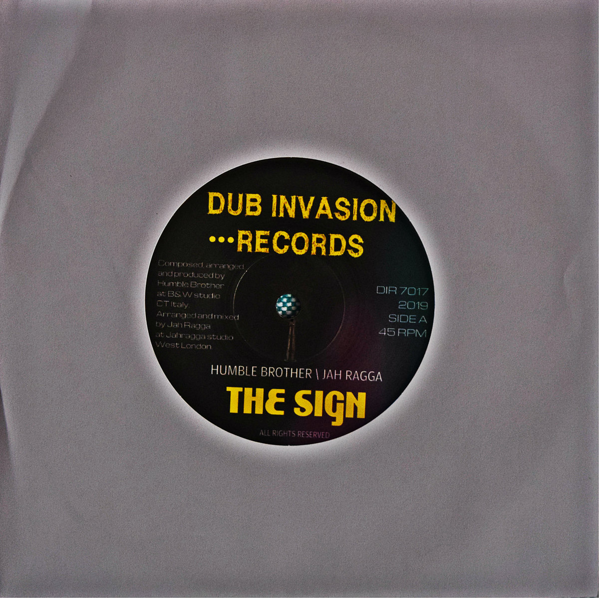 THE SIGN | DUB INVASION RECORDS