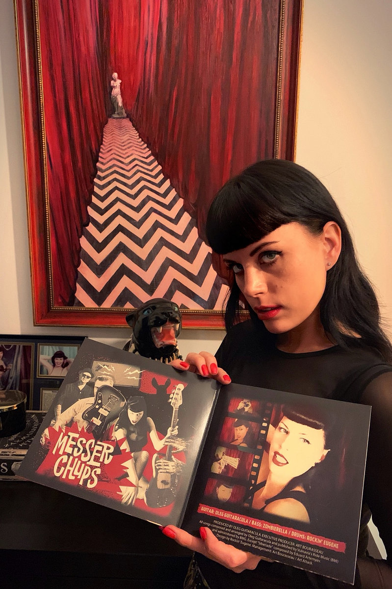 MESSER CHUPS - Twin Peaks Twist 4-track EP | Messer Chups