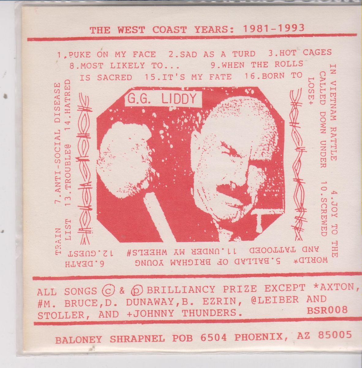 Iconoclastic Icons | Rancid Vat