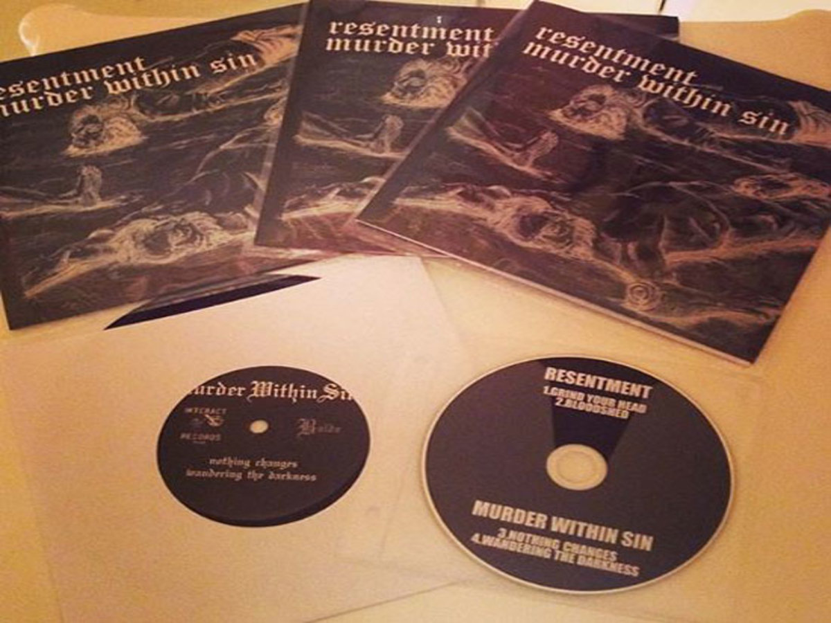 RESENTMENT/MURDER WITHIN SIN - Split | INTERACT RECORDS