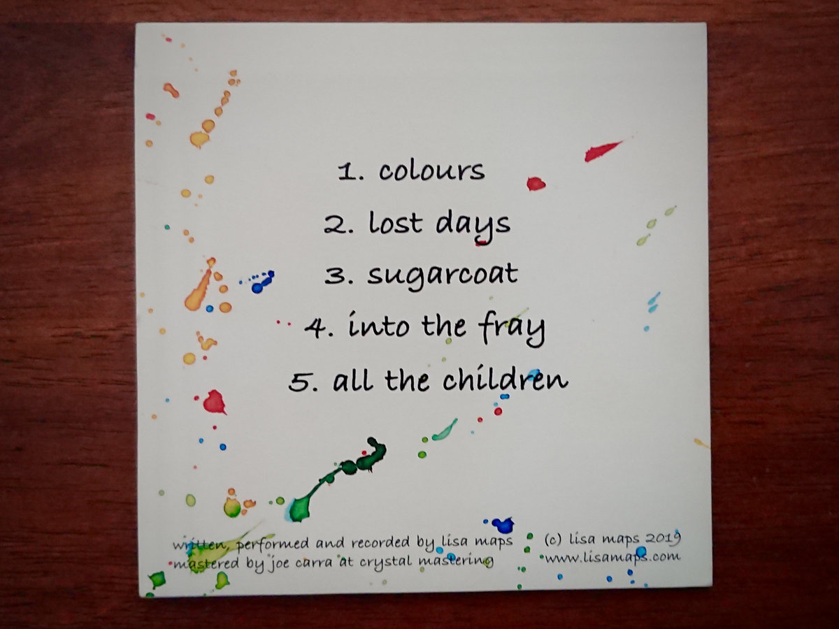 Colours | Lisa Maps