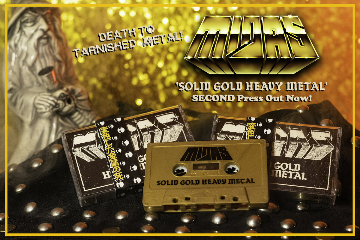 SOLID GOLD HEAVY METAL | MIDAS