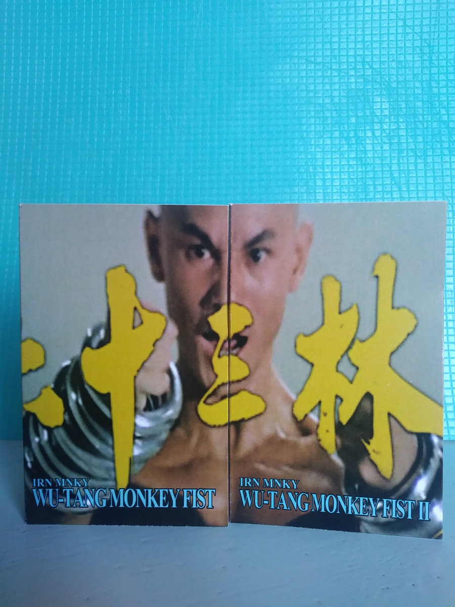 Wu-Tang Monkey Fist | Irn Mnky