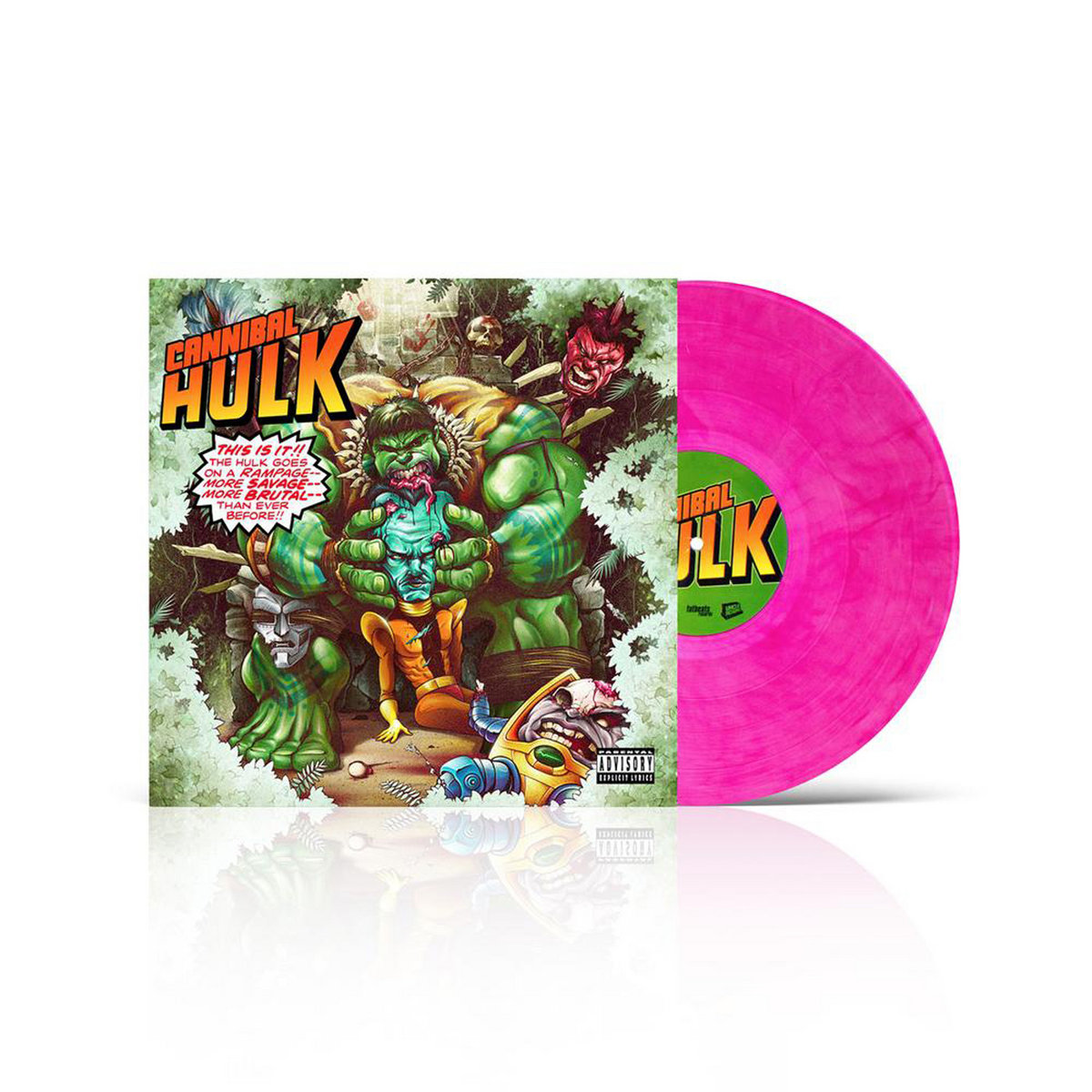 Cannibal Hulk | ILL BILL & Stu Bangas | ILL BILL