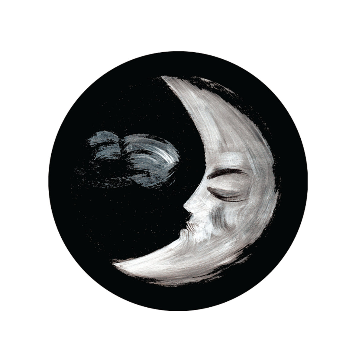 Moon Badge | Gregory Pecs