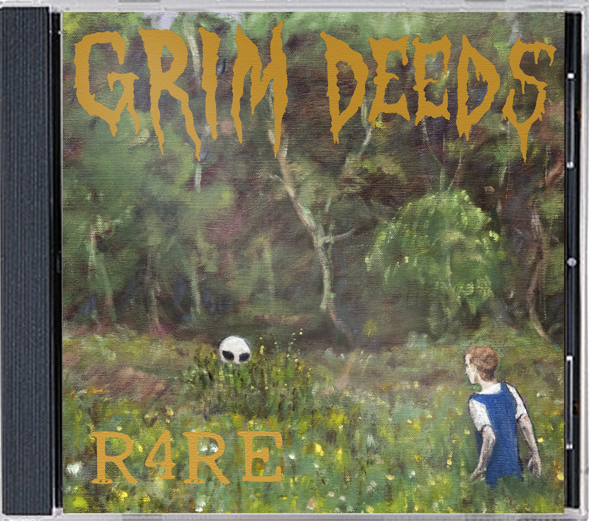 R4RE | GRIM DEEDS | OUTLOUD! RECORDS