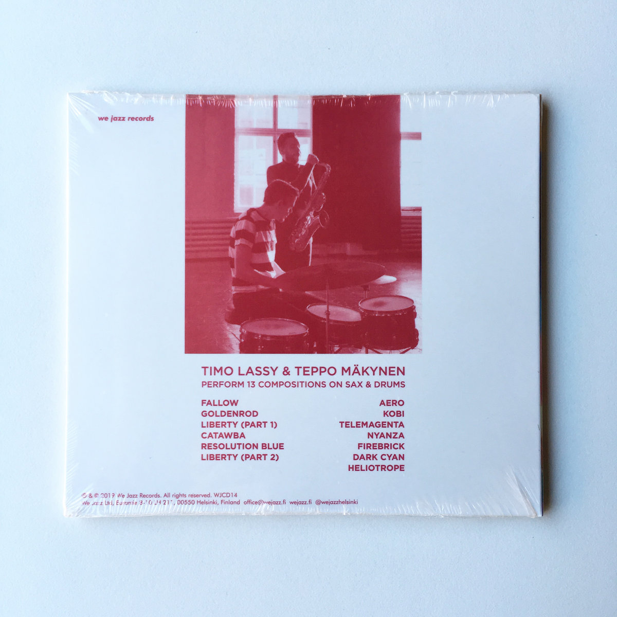 Timo Lassy & Teppo Mäkynen | Timo Lassy & Teppo Mäkynen | We Jazz Records