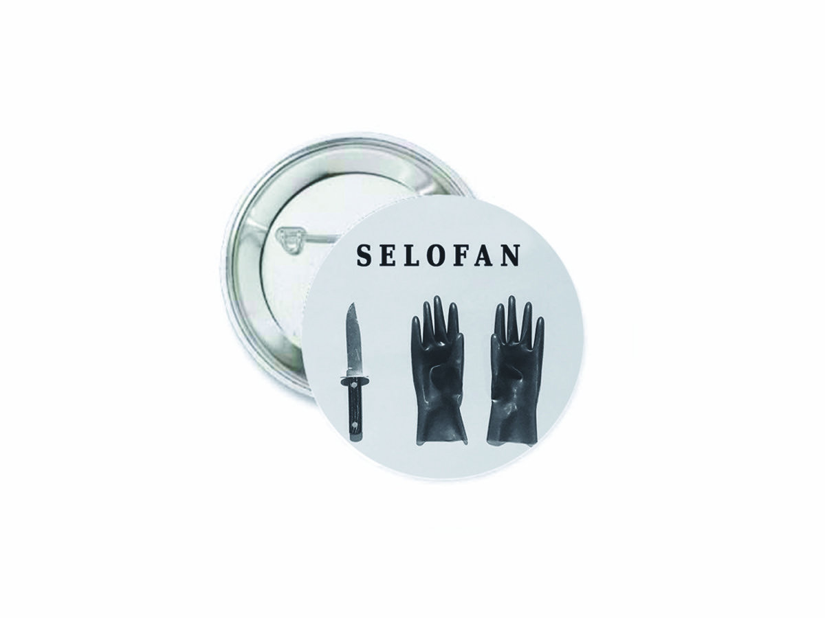 Vitrioli Button | Selofan
