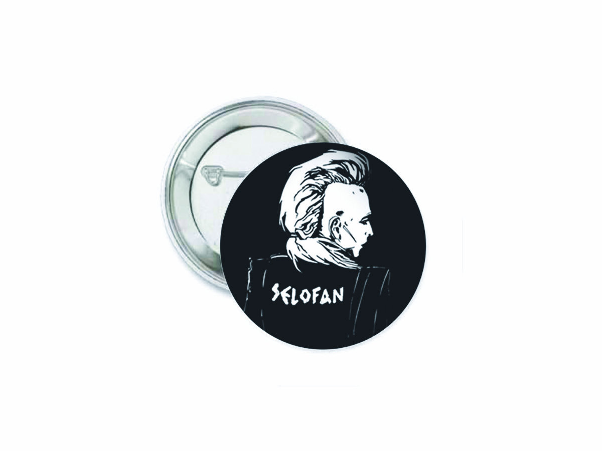 Selofan (Joanna) Button | Selofan