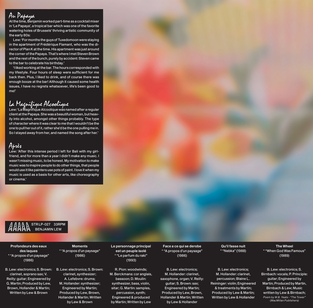 The Mysterious Music of Belgium’s Benjamin Lew | Bandcamp Daily