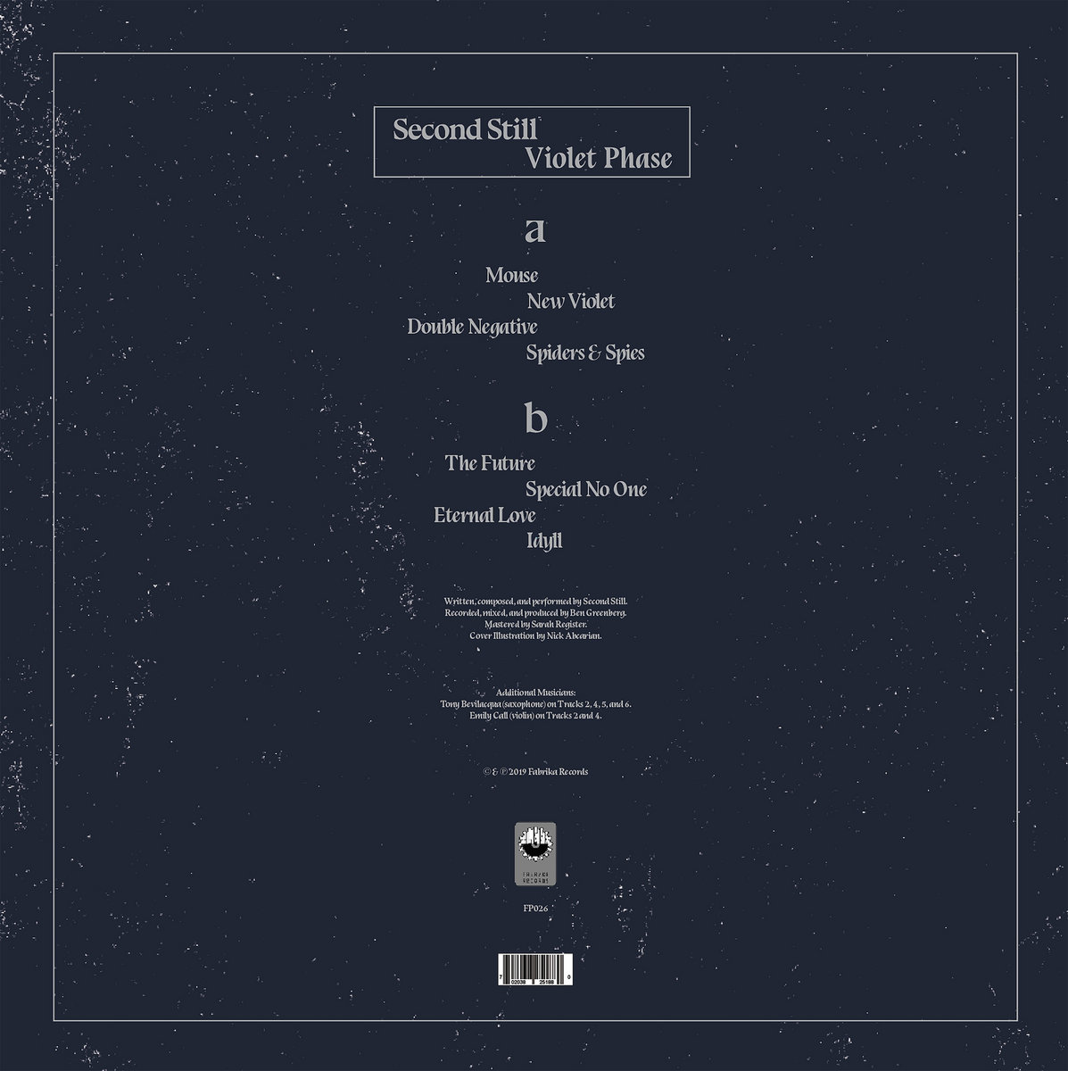 Violet Phase | Second Still