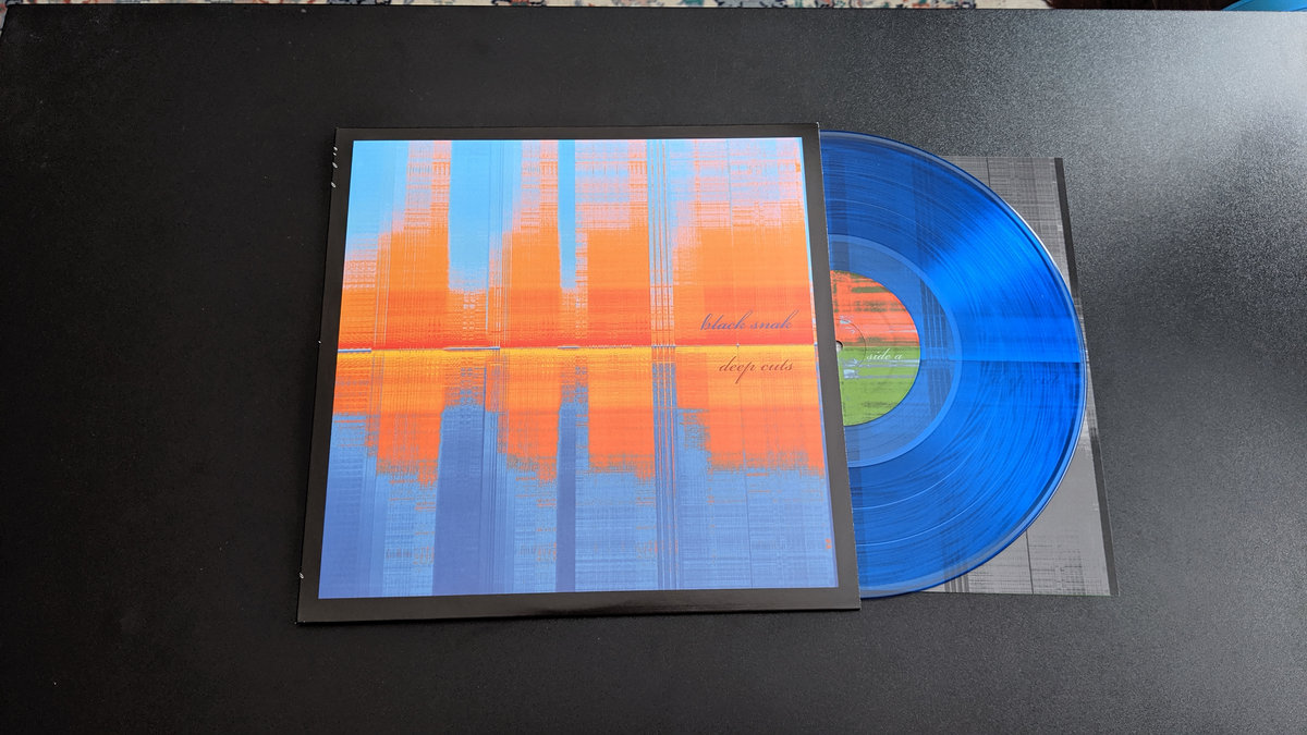 Translucent Blue Vinyl LP + CD/Download | Snak