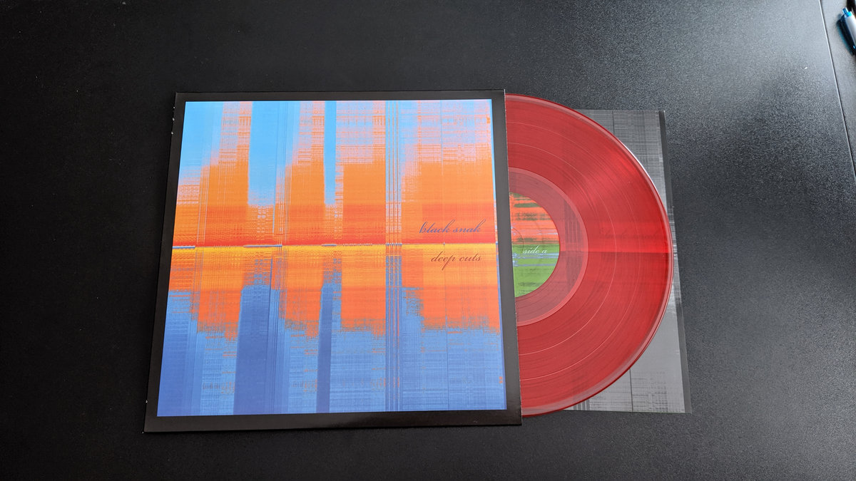 Translucent Red Vinyl LP + CD/Download | Snak