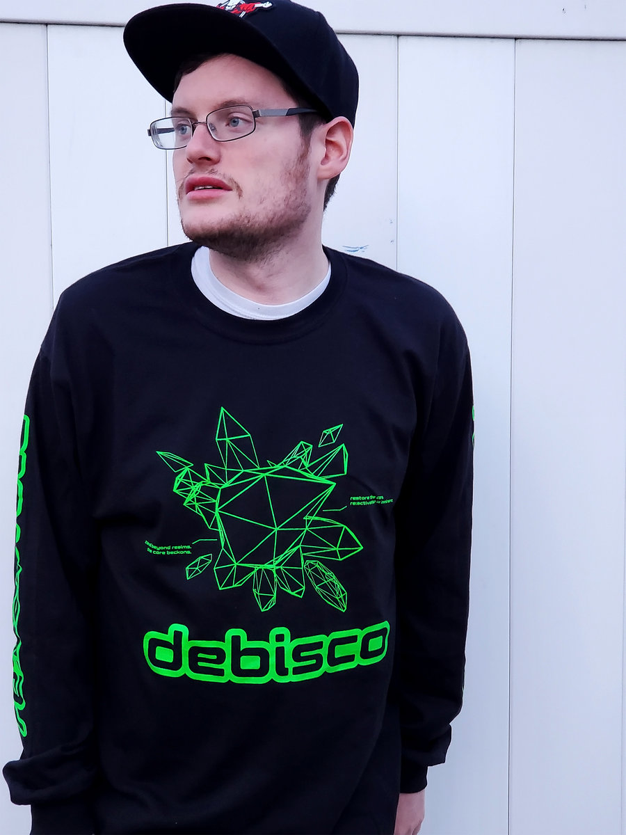DeBisco "RE:ACTIVATED" Long Sleeve Tee | DeBisco