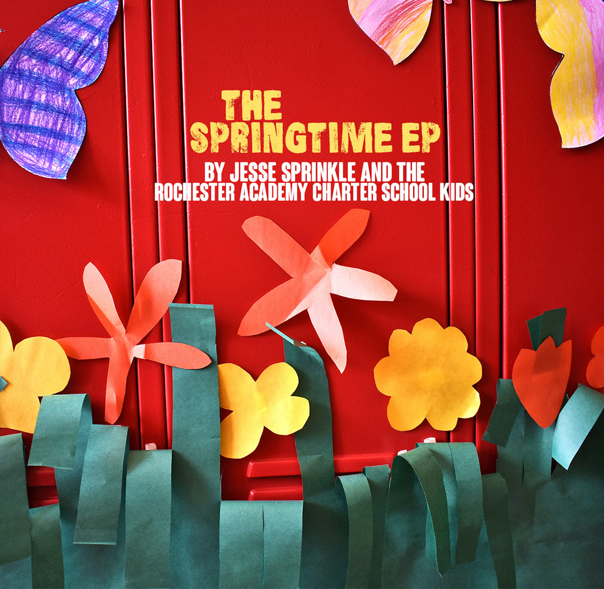 The Springtime EP | Jesse Sprinkle and RACS | Jesse Sprinkle