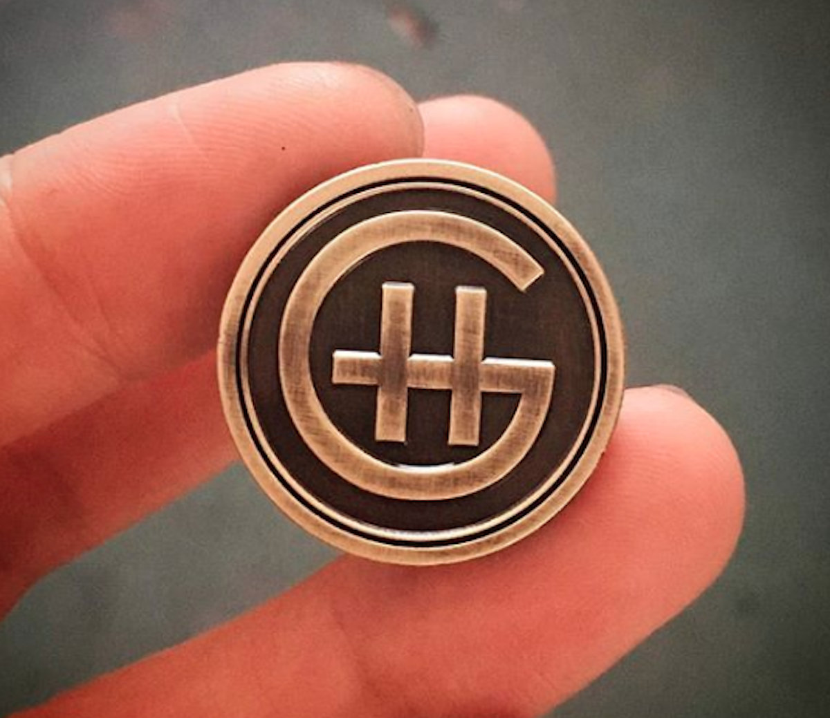 Greasy Hands Logo Pins | Greasy Hands