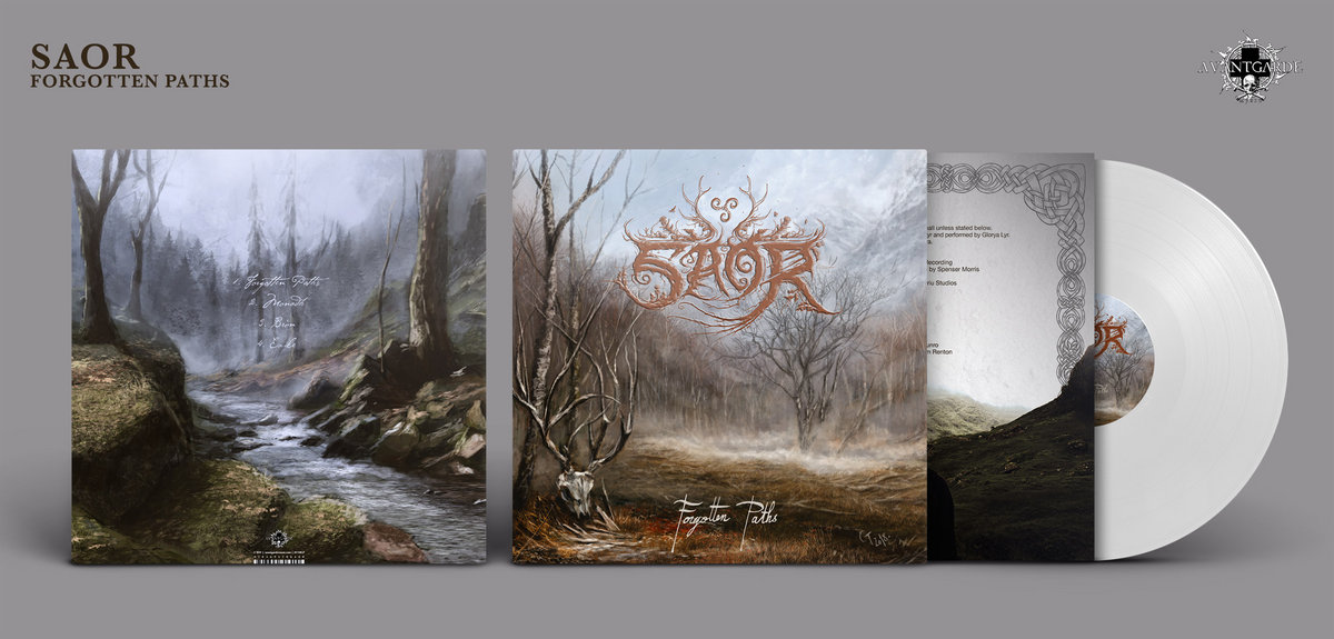 Forgotten Paths | SAOR | Avantgarde Music