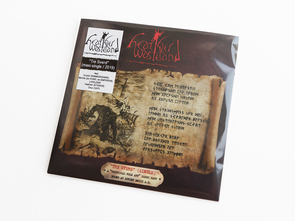 Tre Sverd (maxi-single) | Heather Wasteland