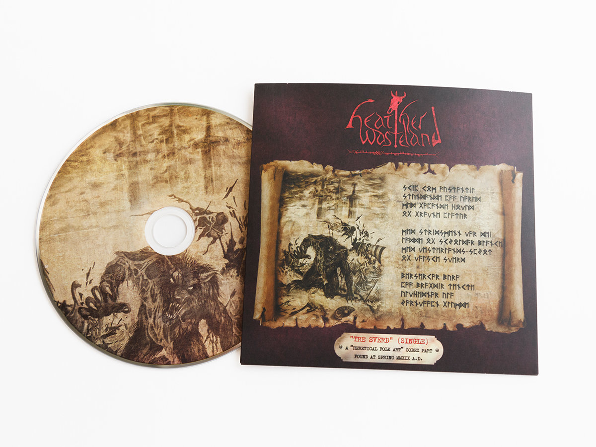 Tre Sverd (maxi-single) | Heather Wasteland