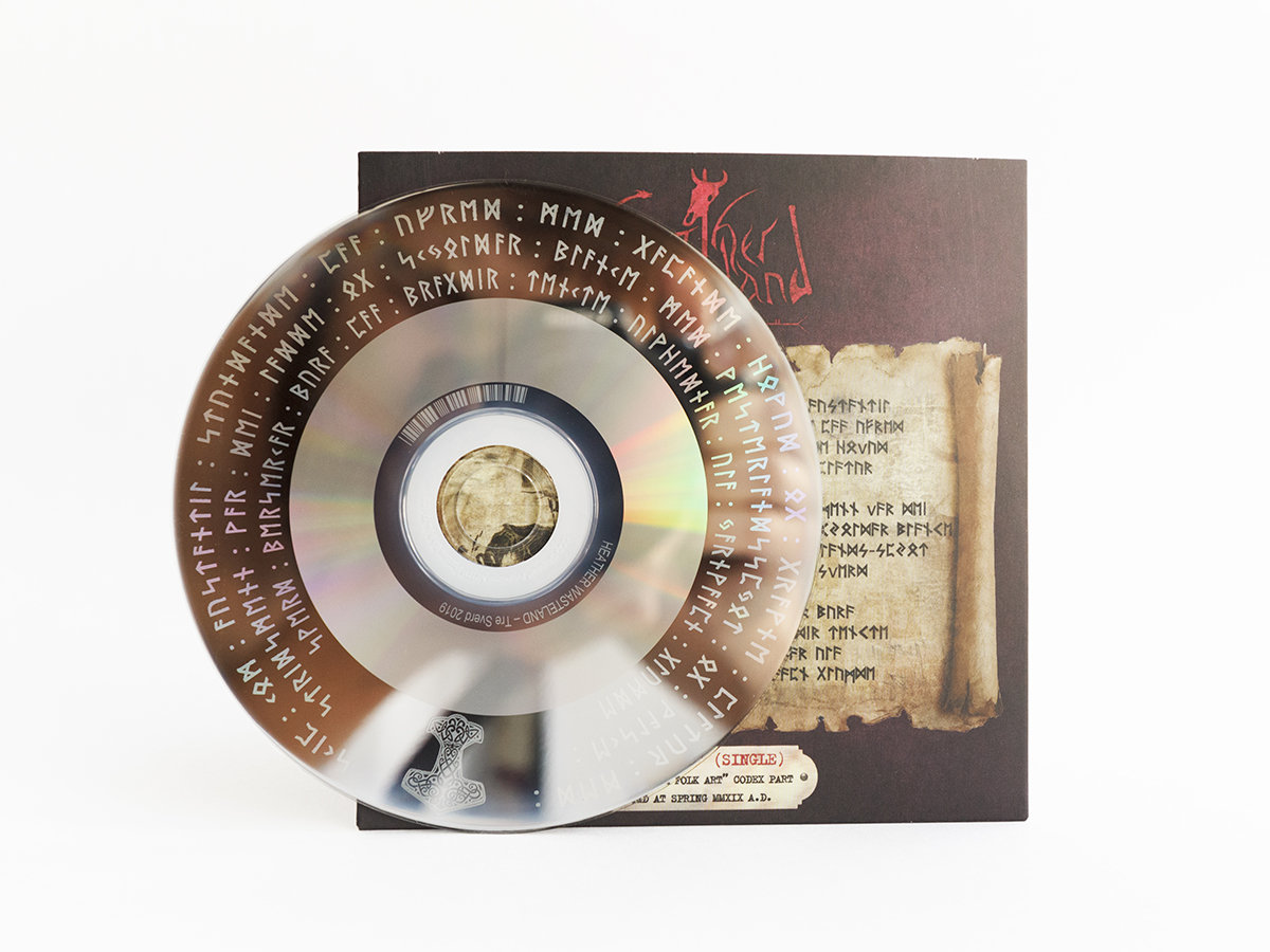 Tre Sverd (maxi-single) | Heather Wasteland