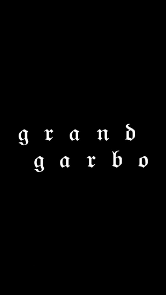 Grand Garbo - Demo | Grand Garbo