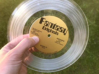 Elroy Jackson - Fantasy Originals #2. Clear 7" Dubplate. | Dubplated