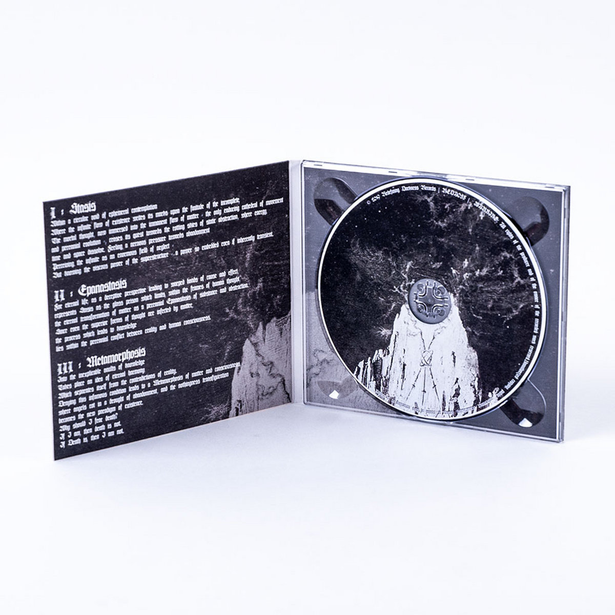 Deorc Absis - The Nothingness Transfiguration | Deorc Absis