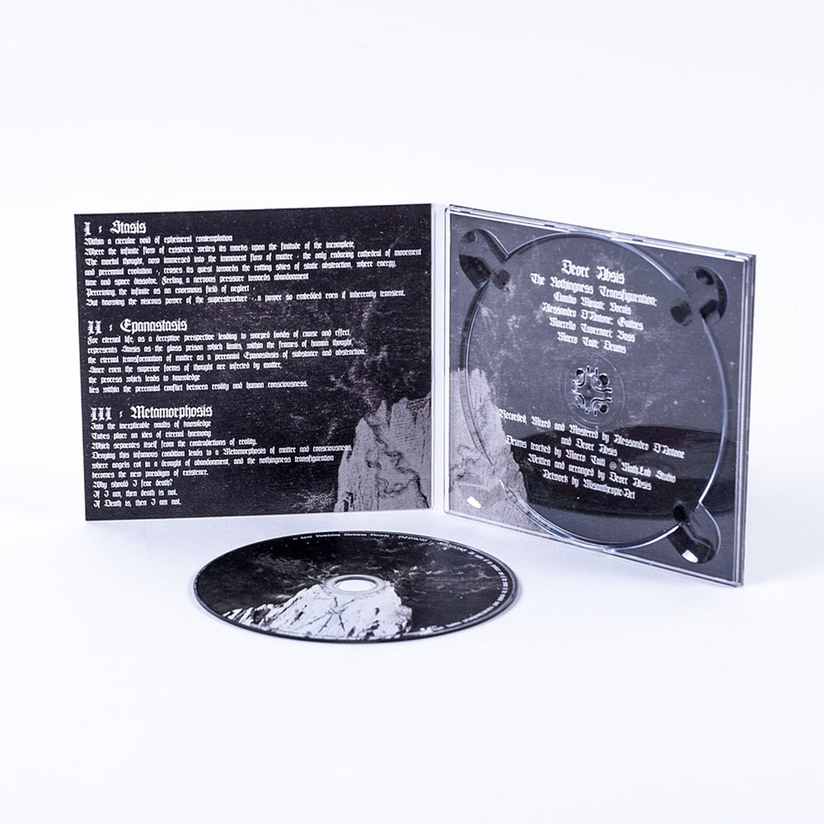 Deorc Absis - The Nothingness Transfiguration | Deorc Absis