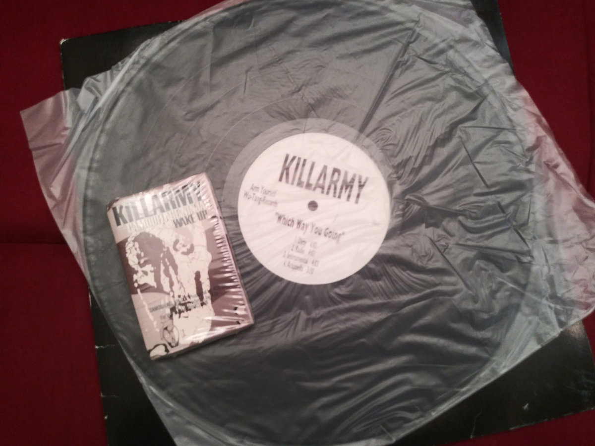 KILLARMY RARE VINTAGE VINYL AND CASSETTE COLLECTORS COMBO | NAPALM ...