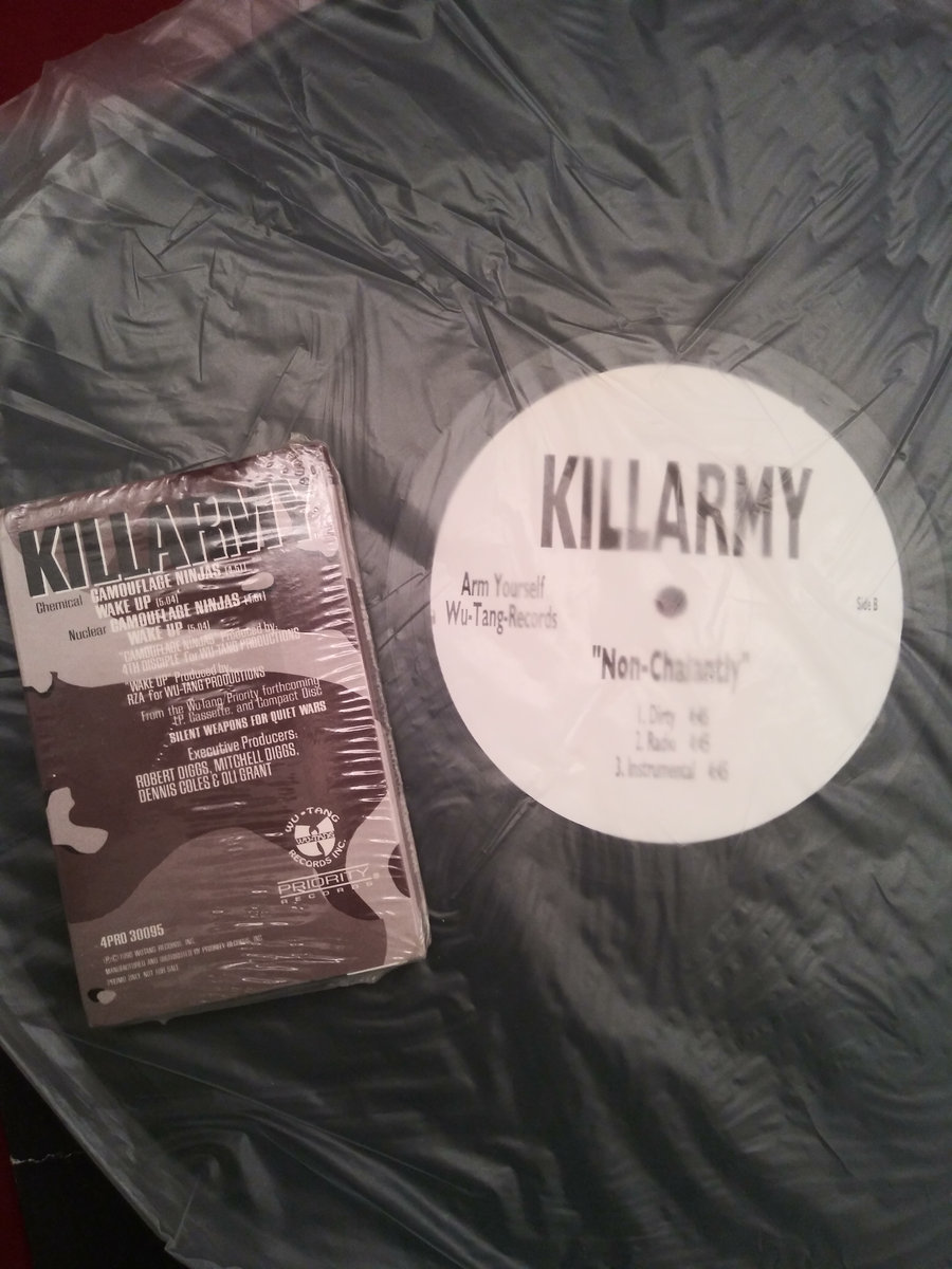 KILLARMY RARE VINTAGE VINYL AND CASSETTE COLLECTORS COMBO | NAPALM ...