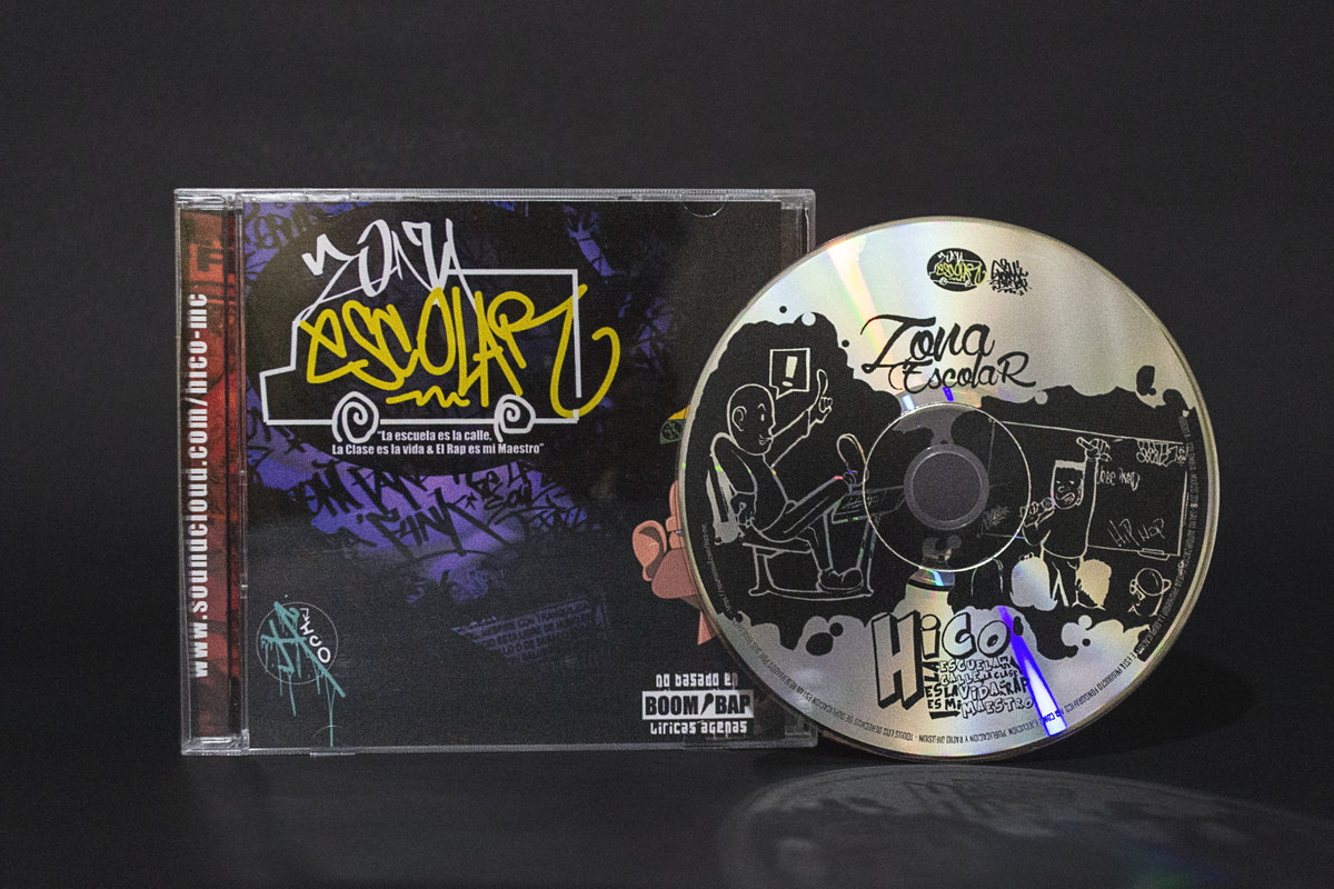 Smoke Deep: H-ico aka DA FUNKYLOOPER - Zona Escolar (2019)