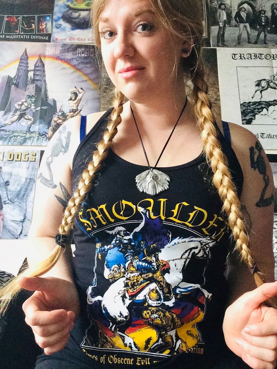 Razorback Lycra Tanktop | Smoulder