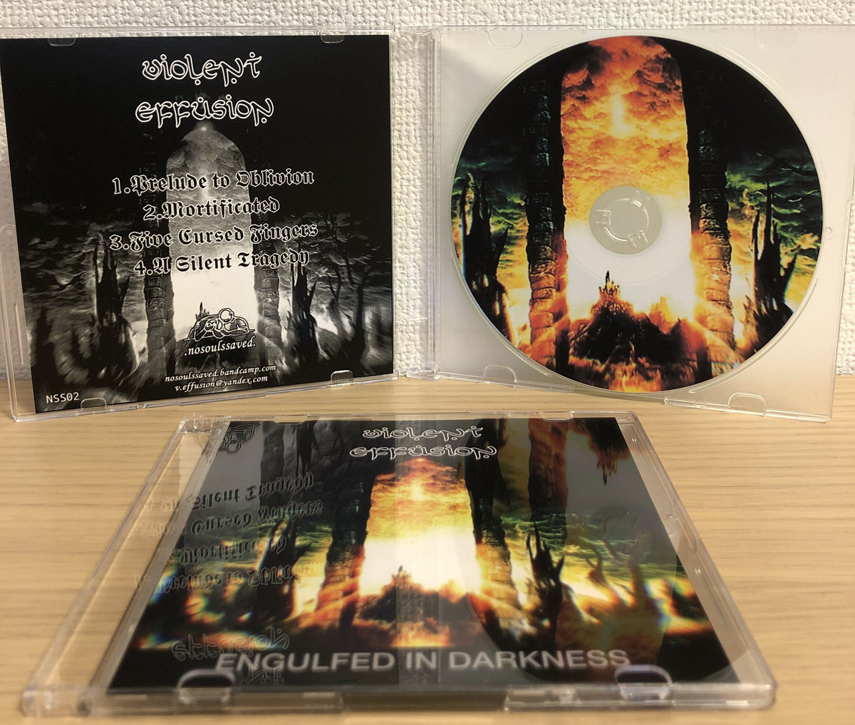 VIOLENT EFFUSION - ENGULFED IN DARKNESS | NO SOULS SAVED