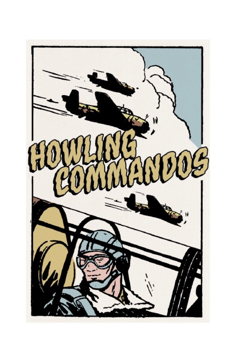 Howling Commandos Stickers | Howling Commandos