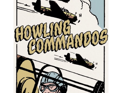 Howling Commandos Stickers | Howling Commandos