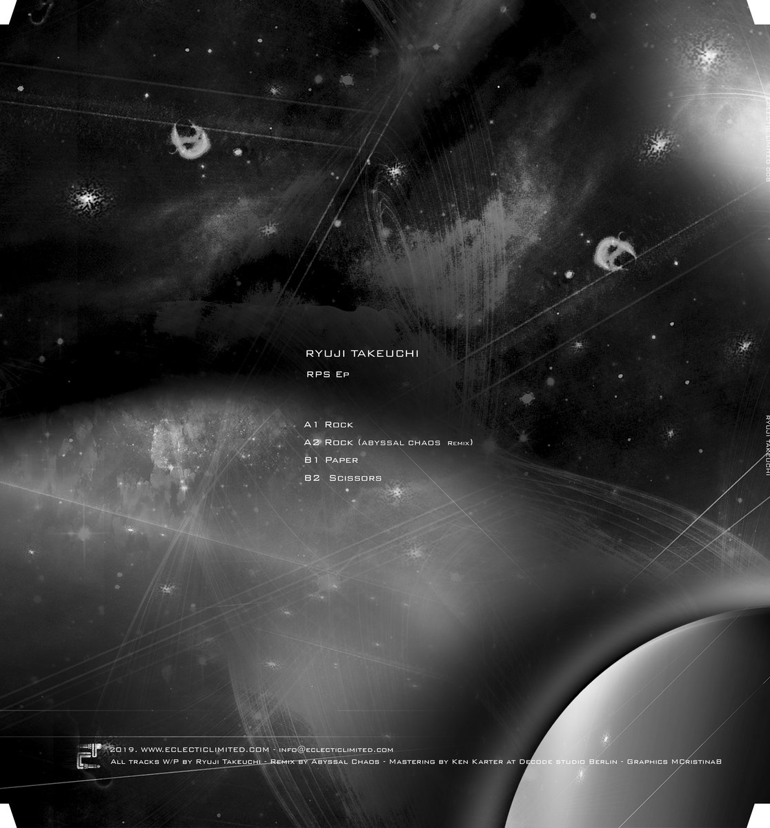 Eclectic Limited 008 - RPS EP (Eclectic Digital Codec 020) | Ryuji ...