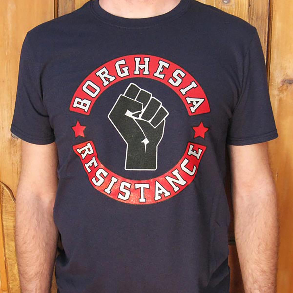 BORGHESIA - Resistance - T-shirt | Borghesia