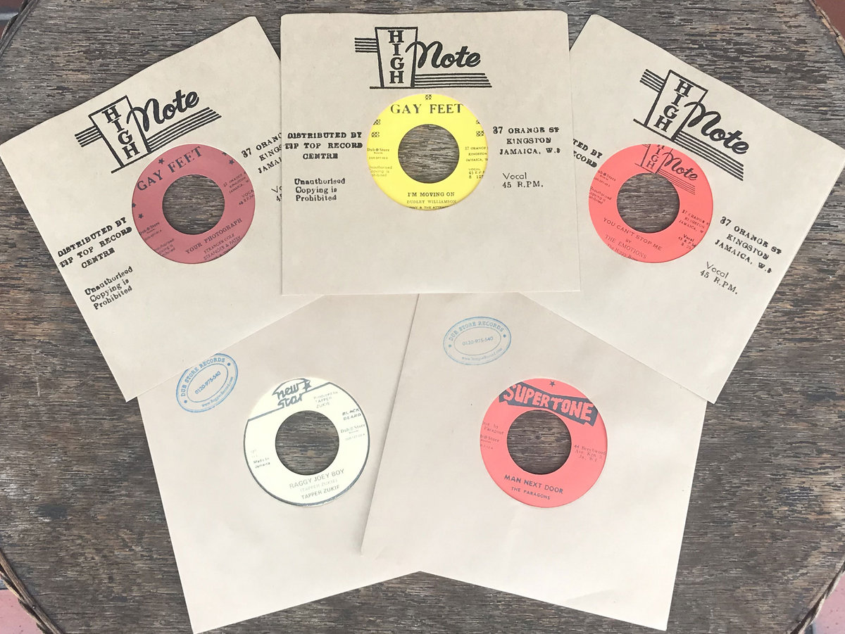 Your Photograph / Tell It To Me | Stranger Cole & Patsy Millicent Todd ...