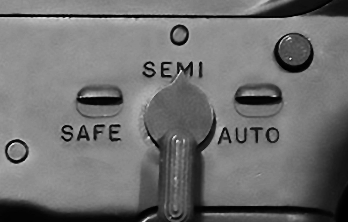 Sr Macizo | Safe Semi Auto