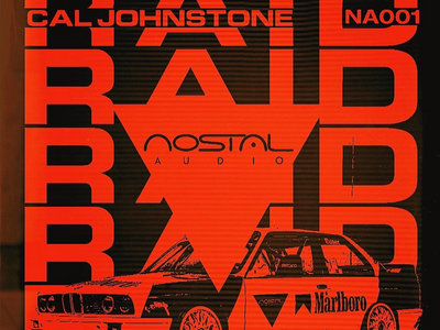 Raid Sticker | Nostal Audio