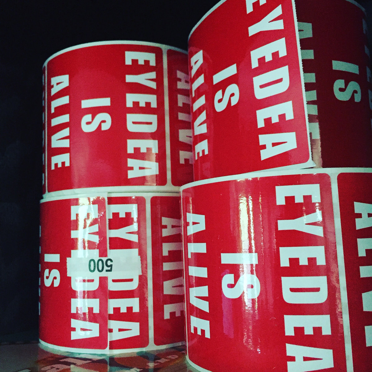 Eyedea is Alive [Red Sticker 10-Pack] | Micheal Larsen