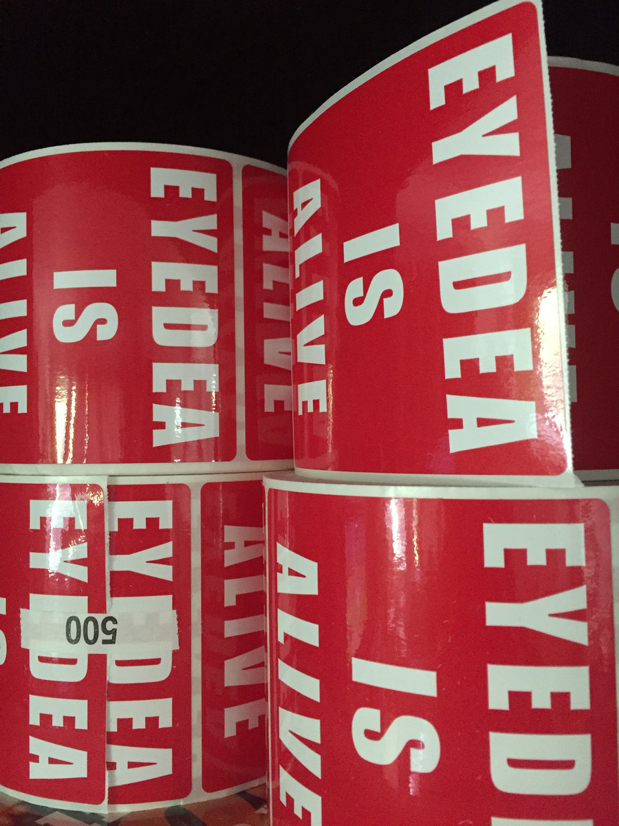 Eyedea is Alive [Red Sticker 10-Pack] | Micheal Larsen