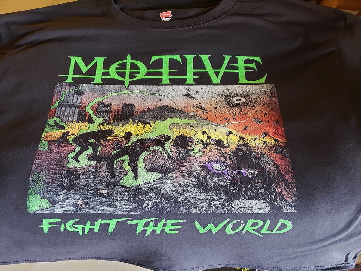 "Fight the World" US Tour shirt | Motive