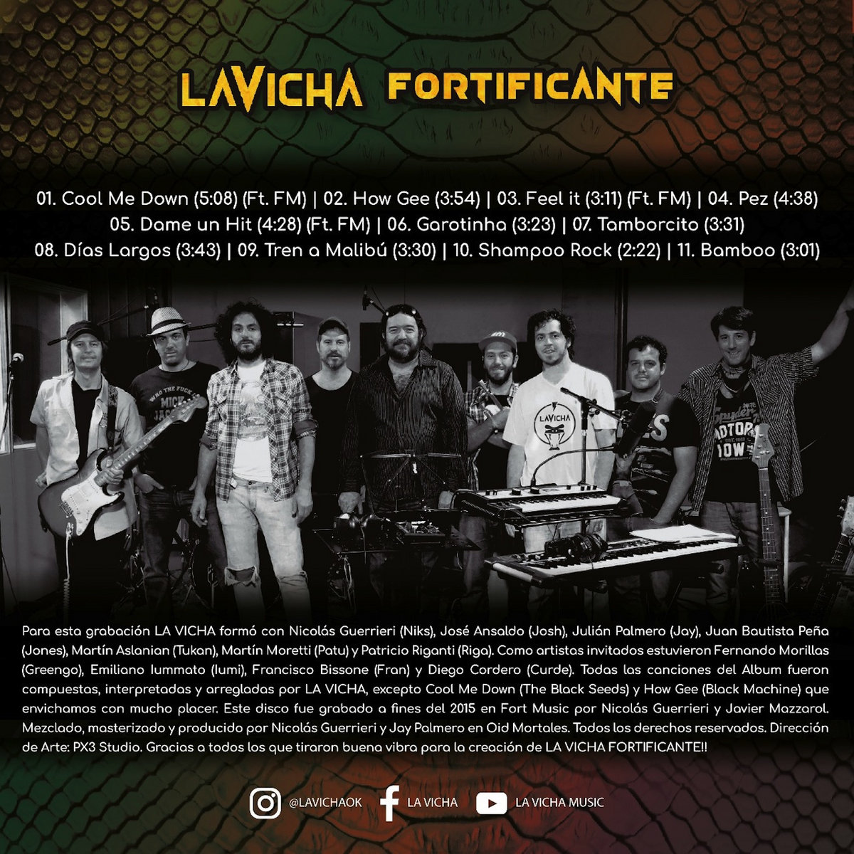 FORTIFICANTE | LA VICHA | La Vicha